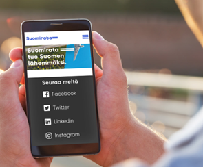 Suomirata on tutkinut kahden ratalinjausvaihtoehdon vaikutuksia - Lentorata